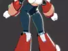 3D model Mega man Alia VR / AR / low-poly | CGTrader