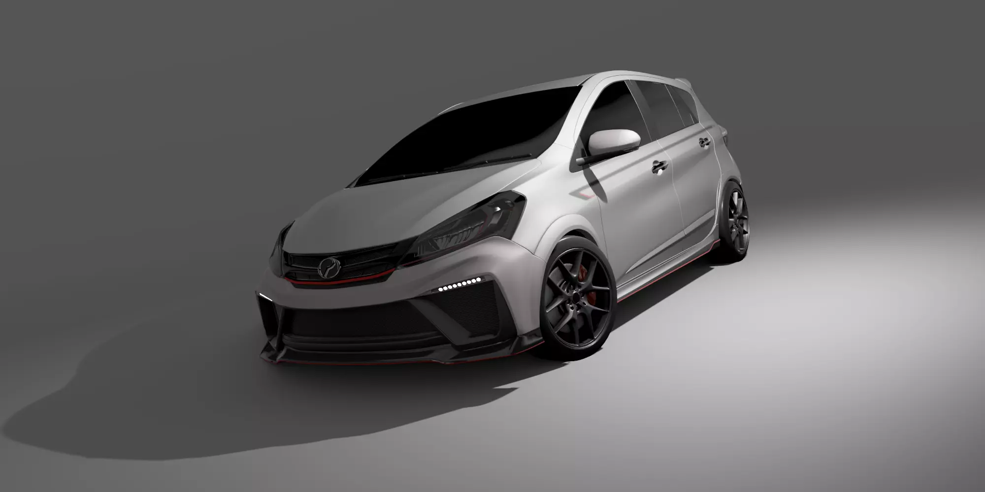 Perodua Myvi GT Concept 2018 3D model | CGTrader