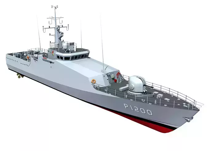 Karakurt-class 22800 3D model | CGTrader