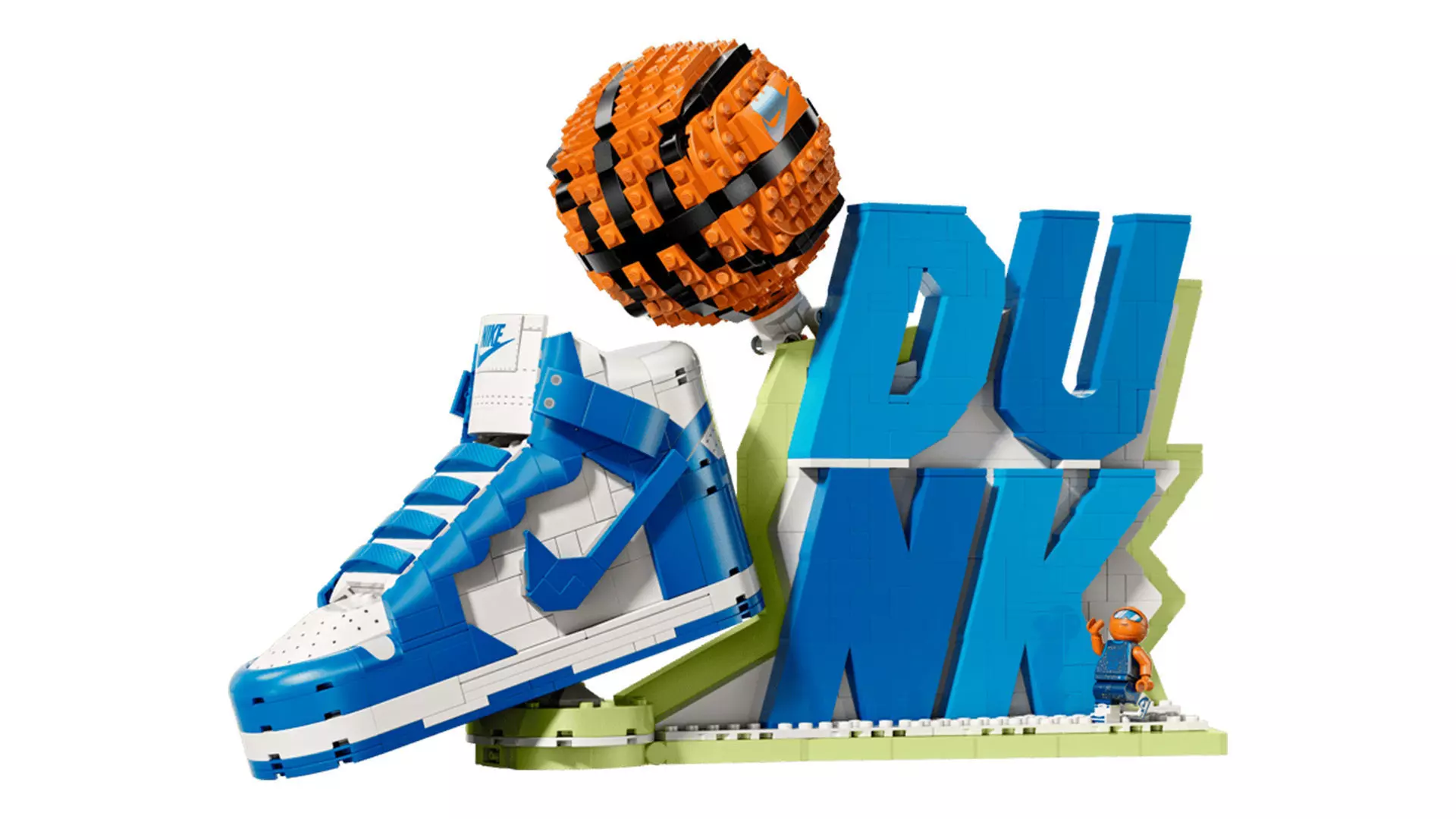 TwindBricks3D - 43008 Nike Dunk 3D model 3D printable | CGTrader