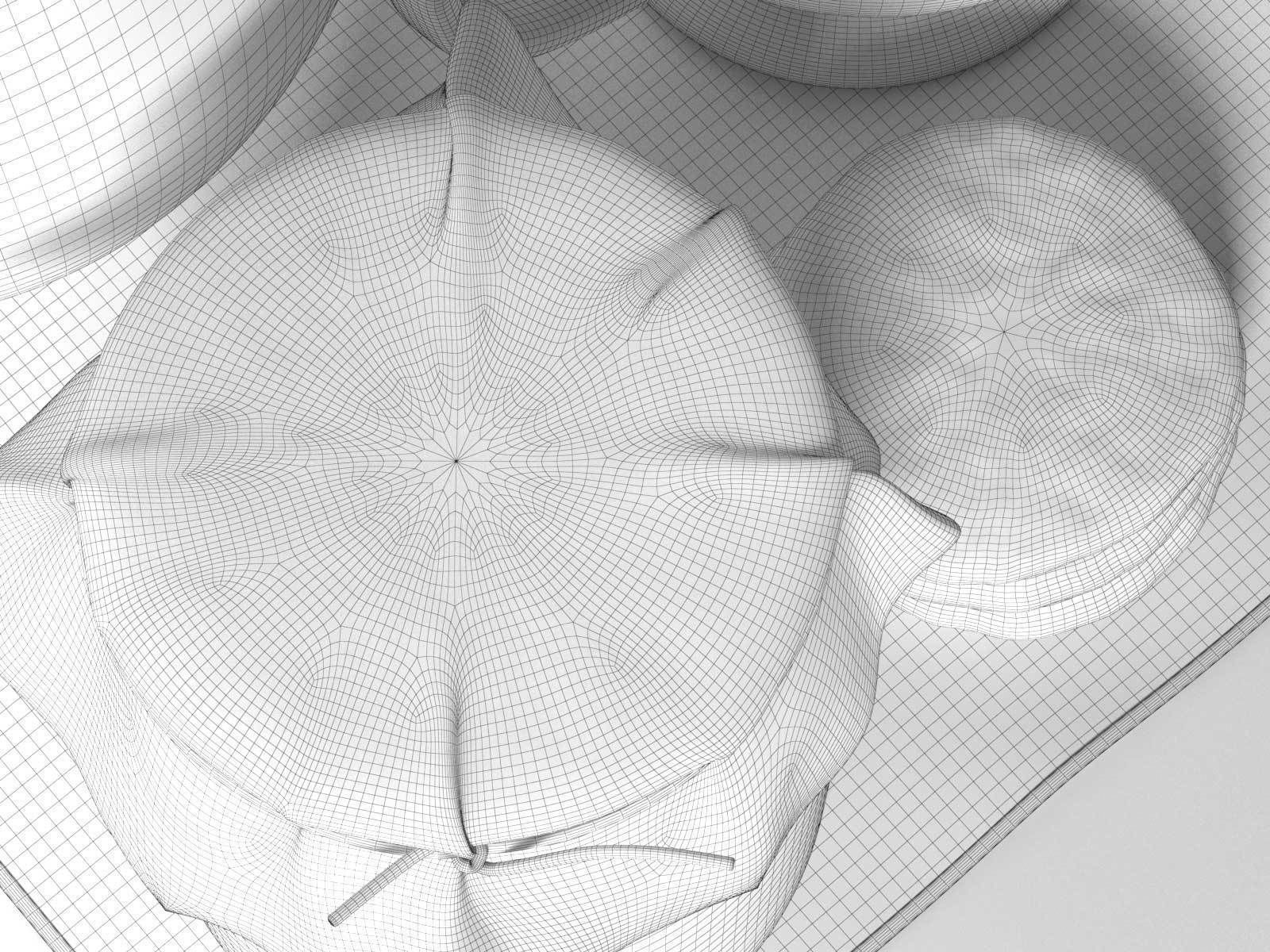 Vintage Tea Set 3D model | CGTrader