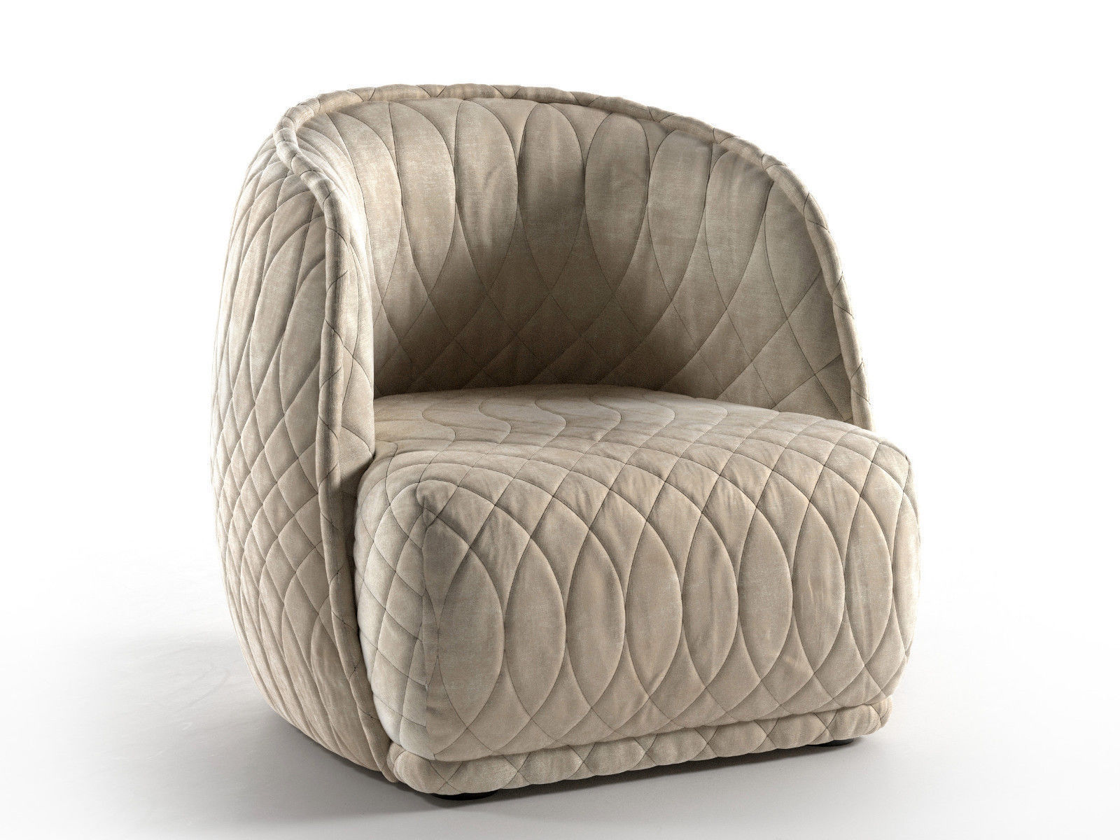 Redondo Armchair and Sofa 3D model | CGTrader