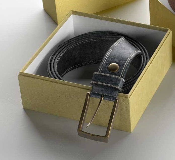 Mens Belt free 3D model | CGTrader