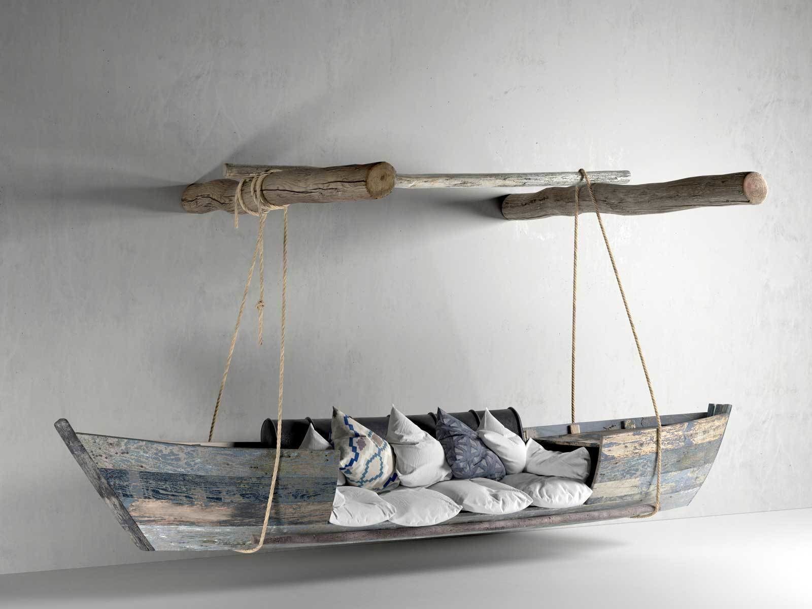 Hanging Boat Sofa 3D model | CGTrader