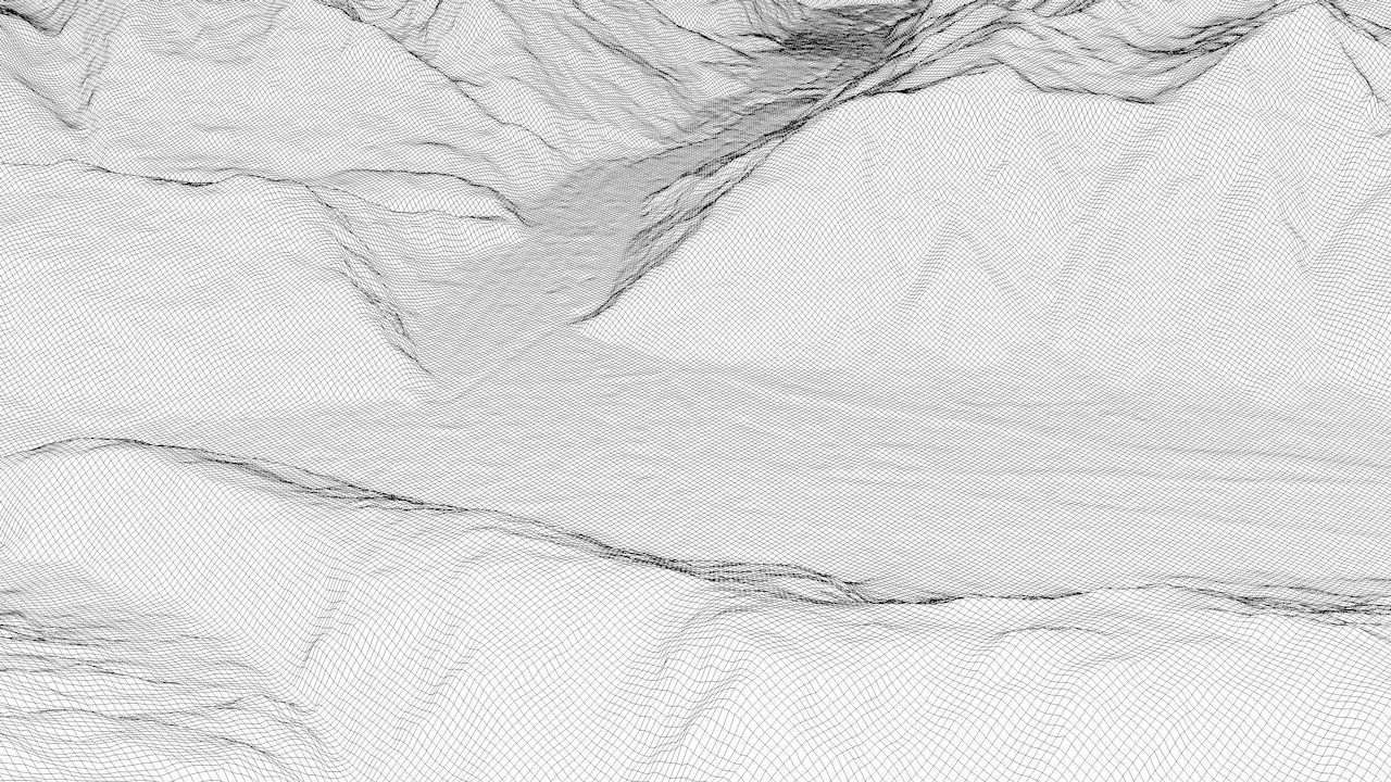 High Poly Untextured Terrain Package 3D model | CGTrader