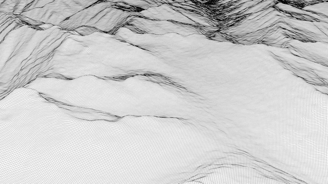 High Poly Untextured Terrain Package 3D model | CGTrader