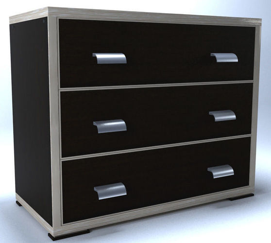 3D model Chest of drawers Bolero VR / AR / low-poly | CGTrader