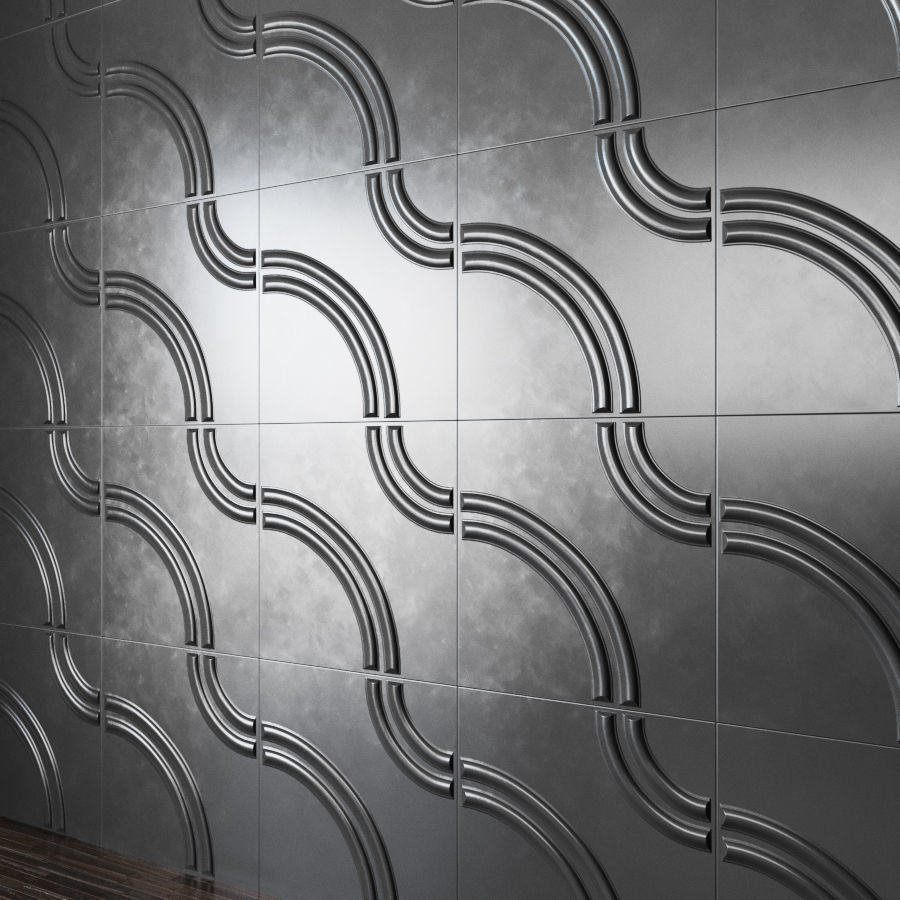 3D panel ECO - Karlstad 3D model | CGTrader