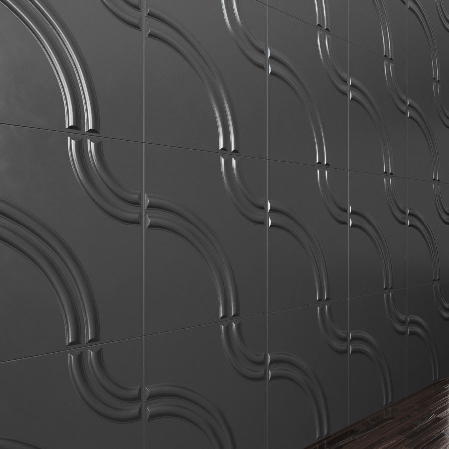 3D panel ECO - Karlstad 3D model | CGTrader