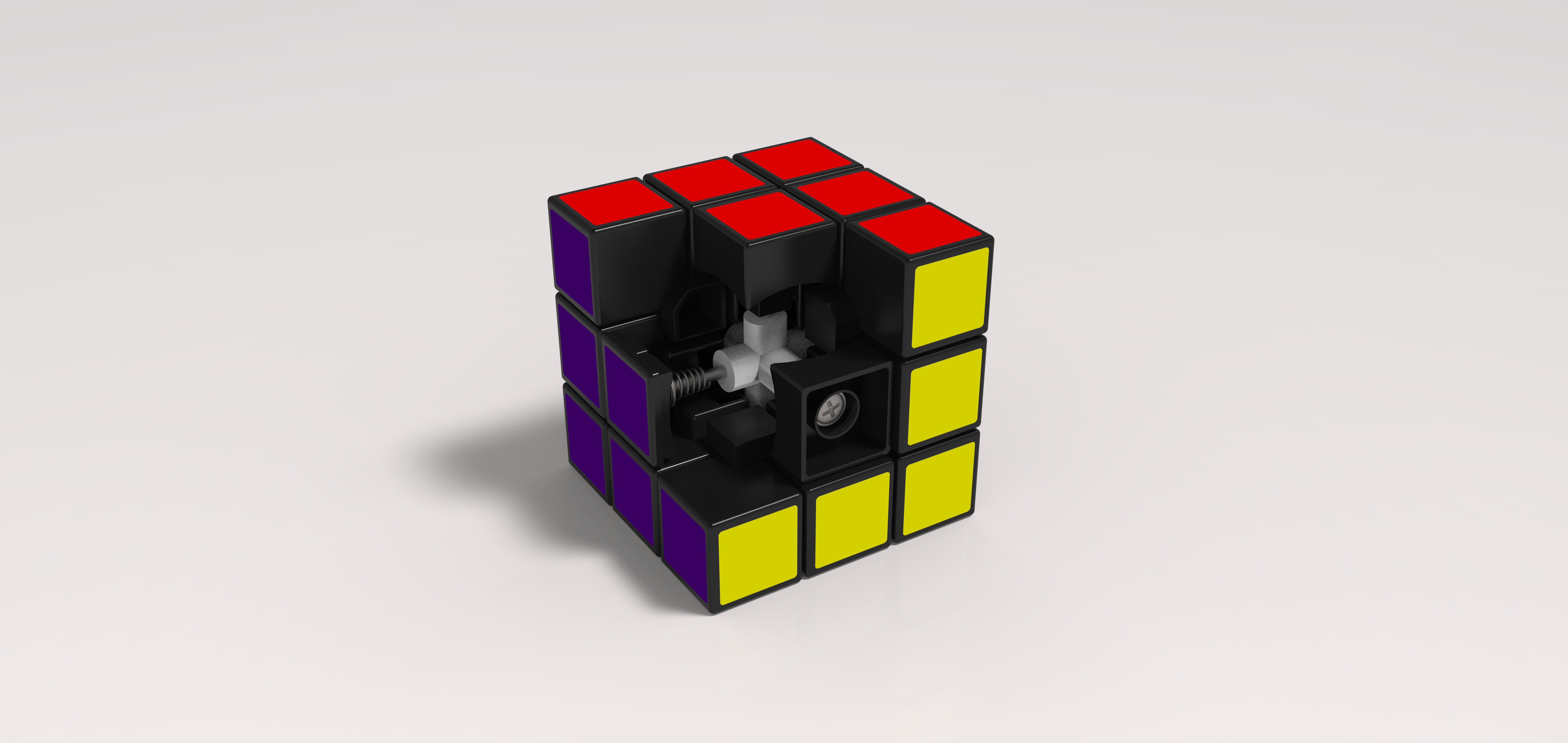 Rubik s cube 68570 3D Model 3D printable .stl .sldprt .sldasm .slddrw ...
