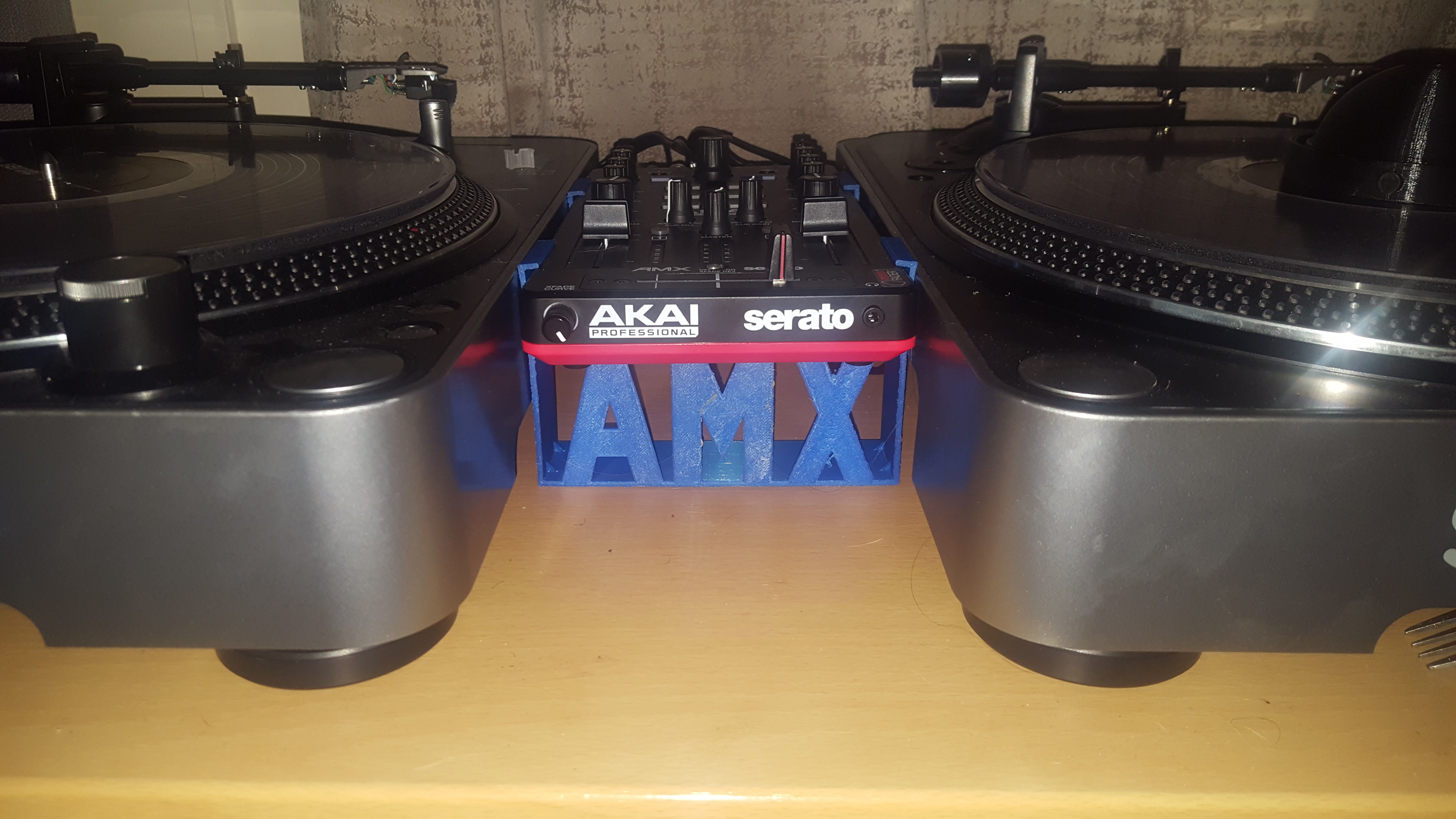 Akai AMX AMF Mixer Stand free 3D model 3D printable | CGTrader
