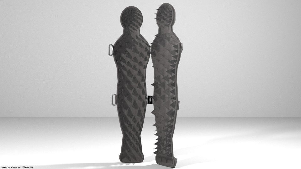 Punishment Device - The Iron Maiden 3D model | CGTrader