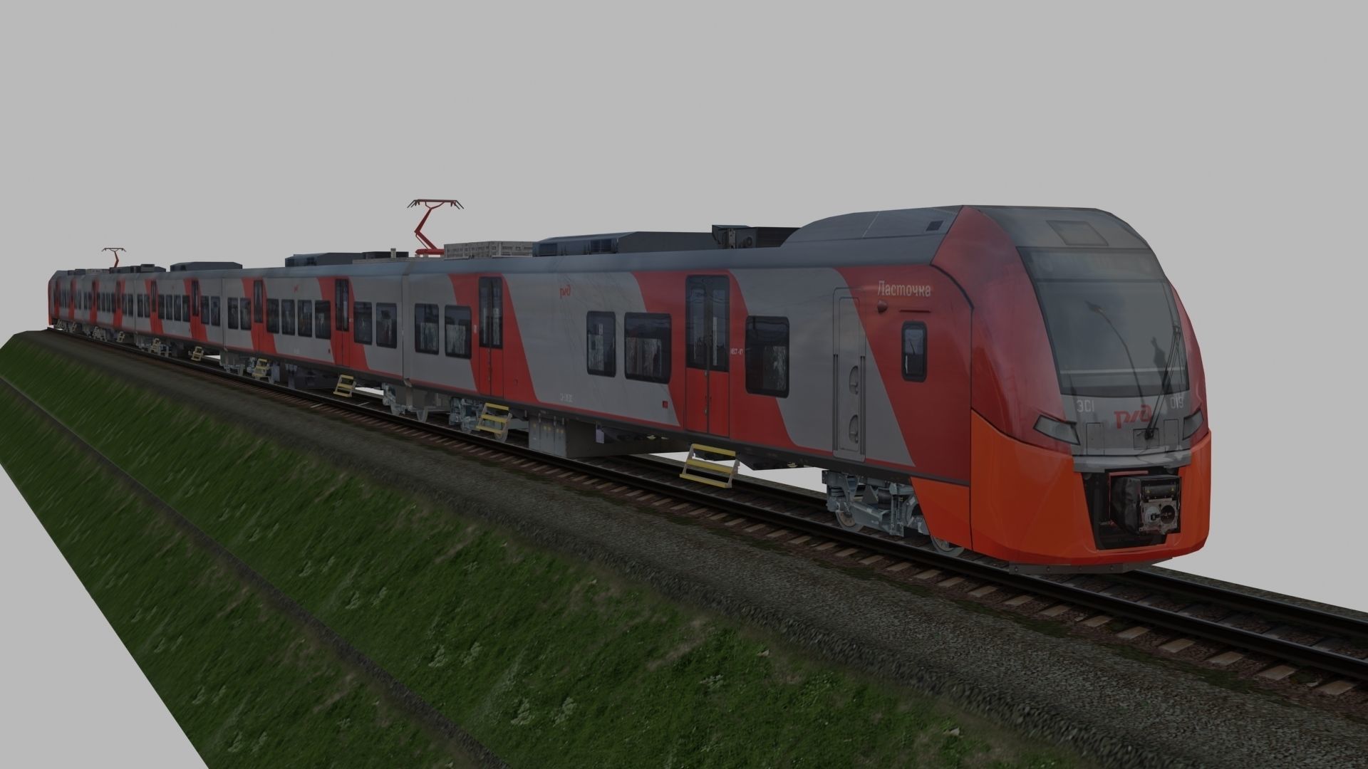 3D model Siemens Desiro ML VR / AR / low-poly | CGTrader