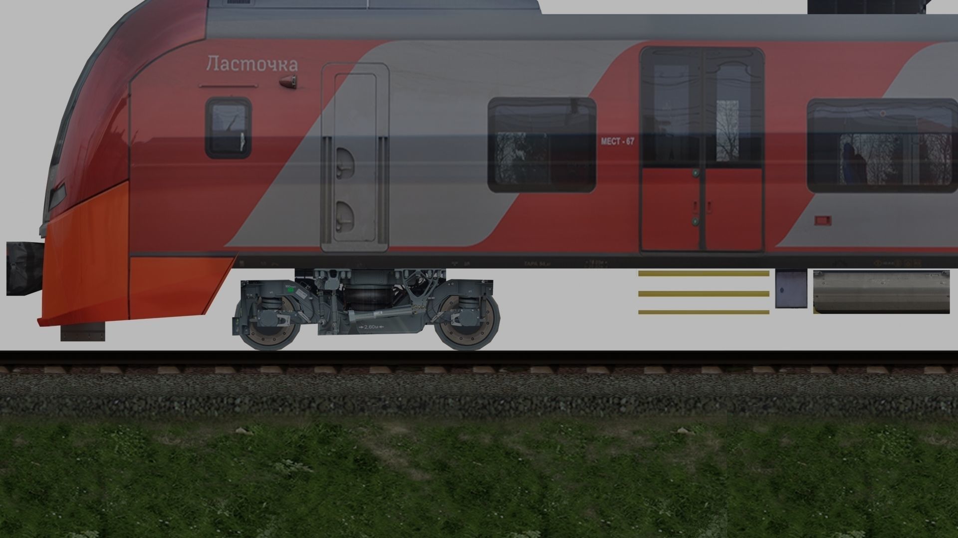 3D model Siemens Desiro ML VR / AR / low-poly | CGTrader