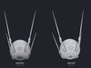 3D model Sputnik spacecraft with two legs VR / AR / low-poly | CGTrader