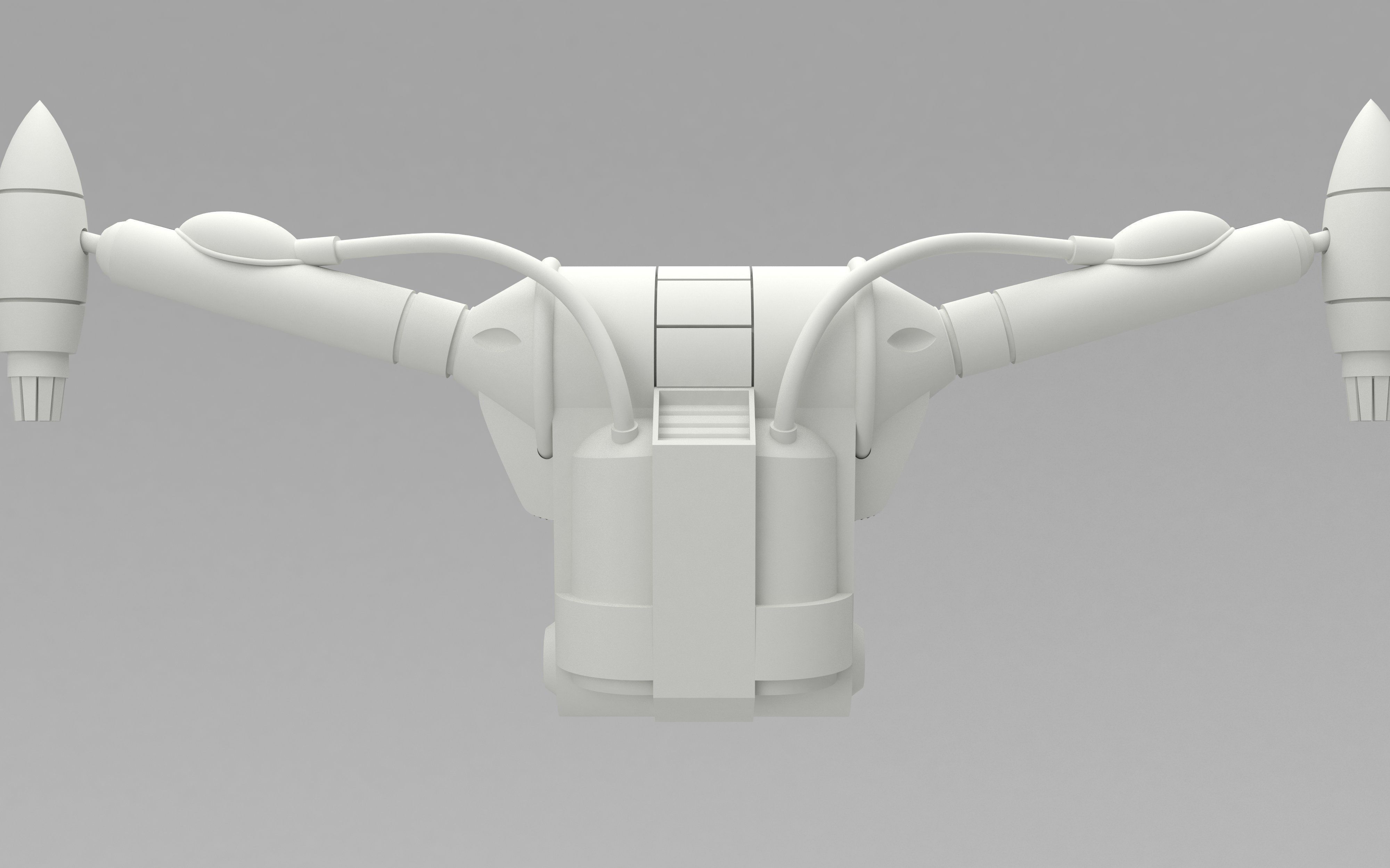 Marvel Wolverine Jet Pack 3D Model 3D model | CGTrader