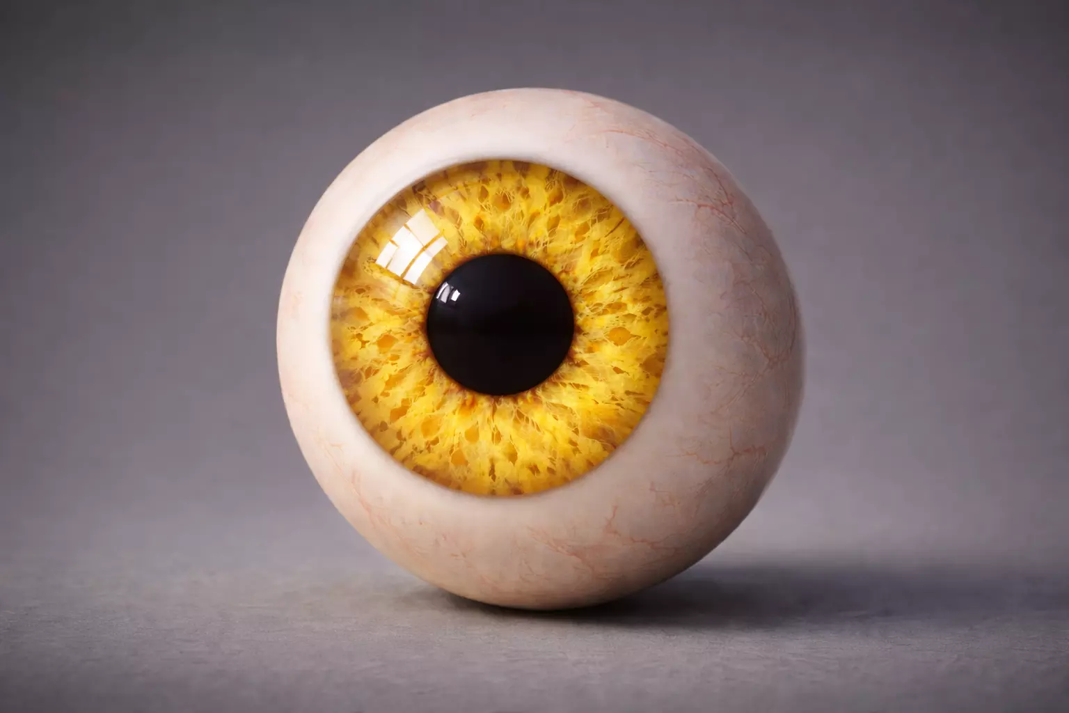 Human eye Procedural 4K Realistic Amber Eye Shader 3D model | CGTrader