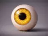 Human eye Procedural 4K Realistic Amber Eye Shader 3D model | CGTrader