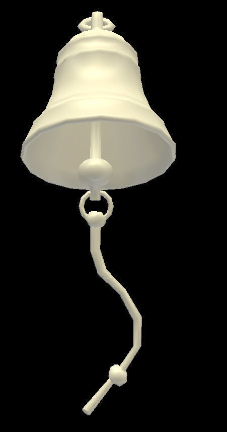 3D model Bell - low poly lamp VR / AR / low-poly | CGTrader