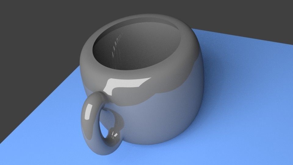 Mug BLENDER 3D model | CGTrader