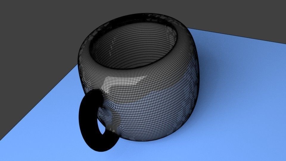 Mug BLENDER 3D model | CGTrader