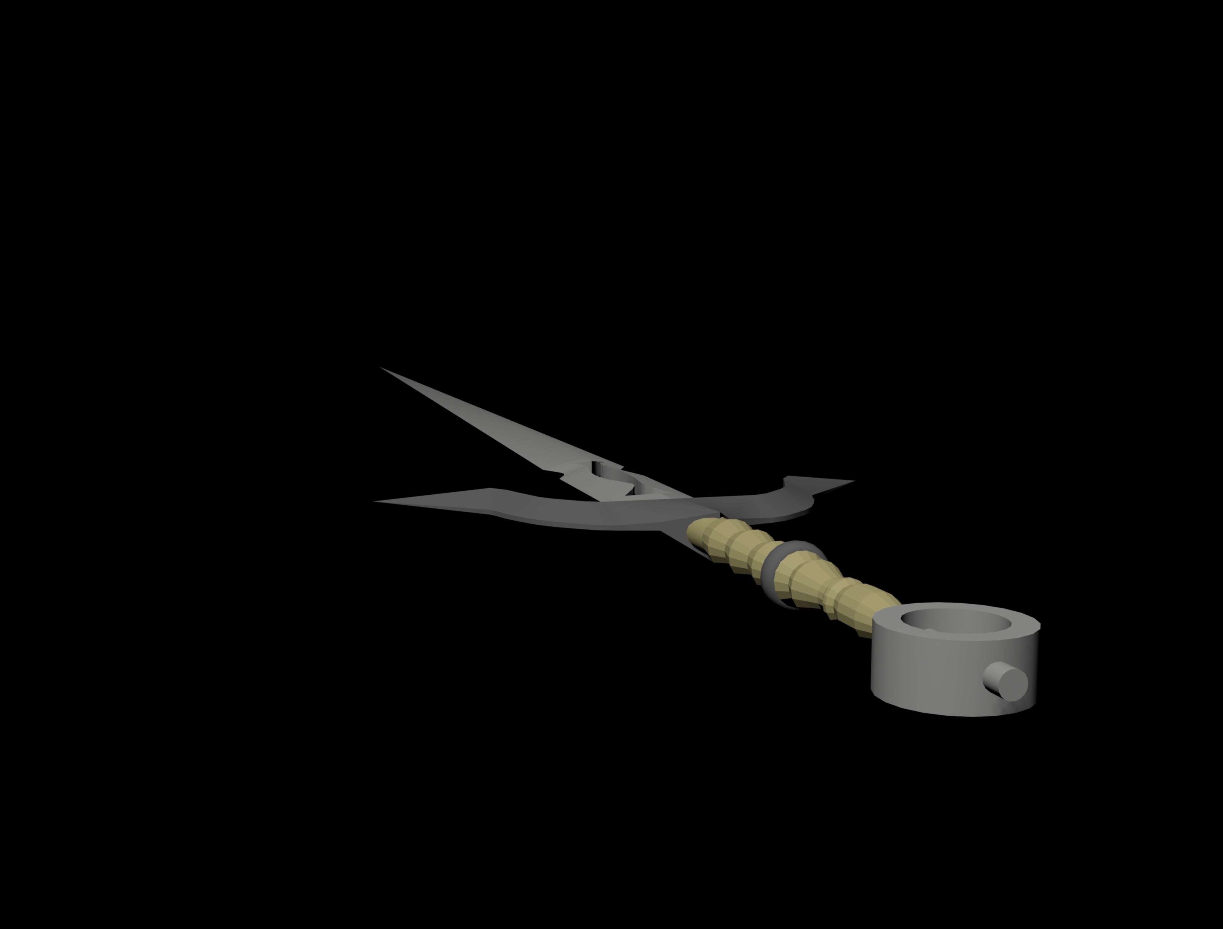 3D model Ciri Sword Witcher 3 VR / AR / low-poly | CGTrader