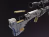 3D model OTS 44 Rifle VR / AR / low-poly | CGTrader