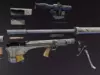 3D model OTS 44 Rifle VR / AR / low-poly | CGTrader