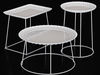 Il Piatto E Servito coffee table 3D model | CGTrader