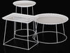Il Piatto E Servito coffee table 3D model | CGTrader