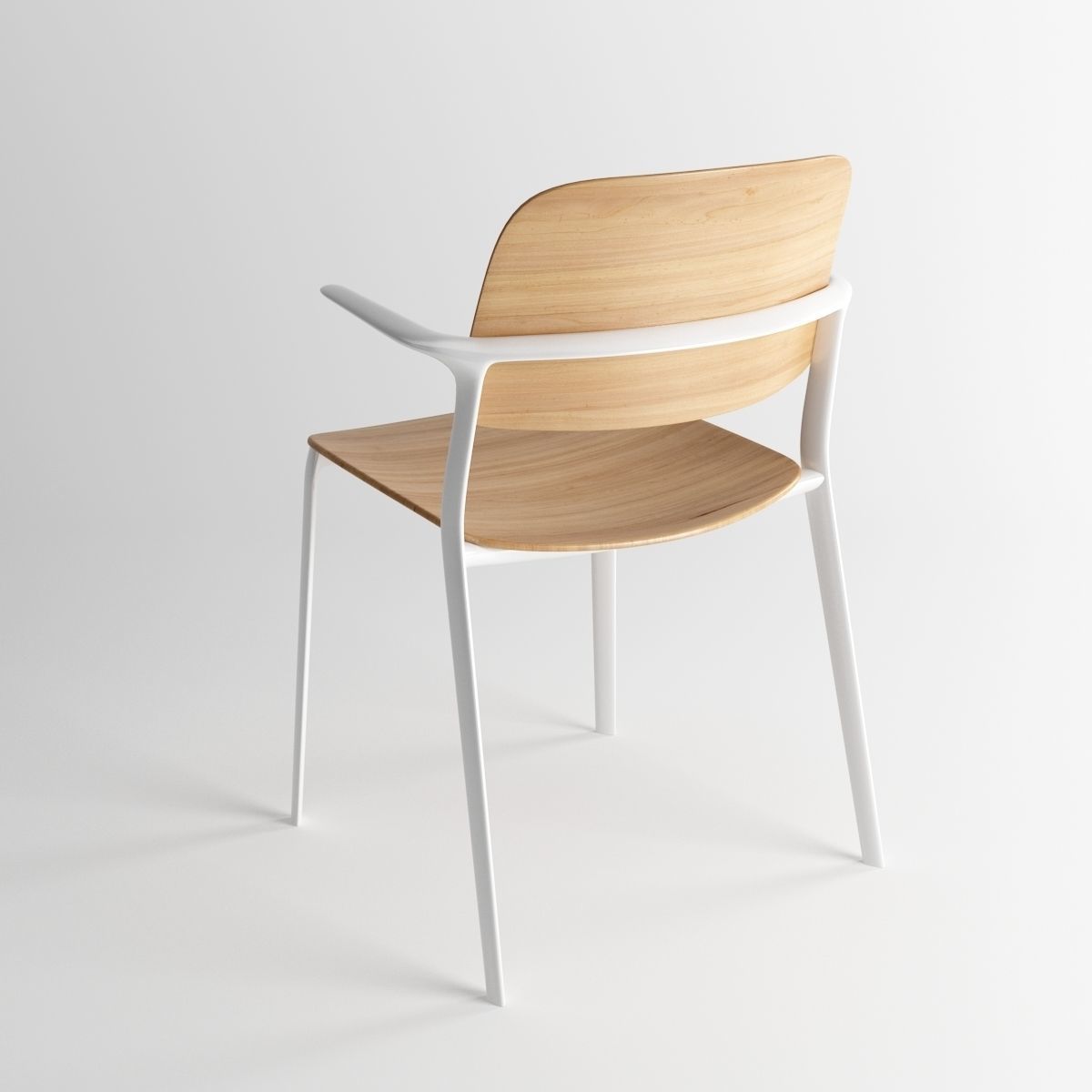 Maxdesign Appia Chair 3D model | CGTrader