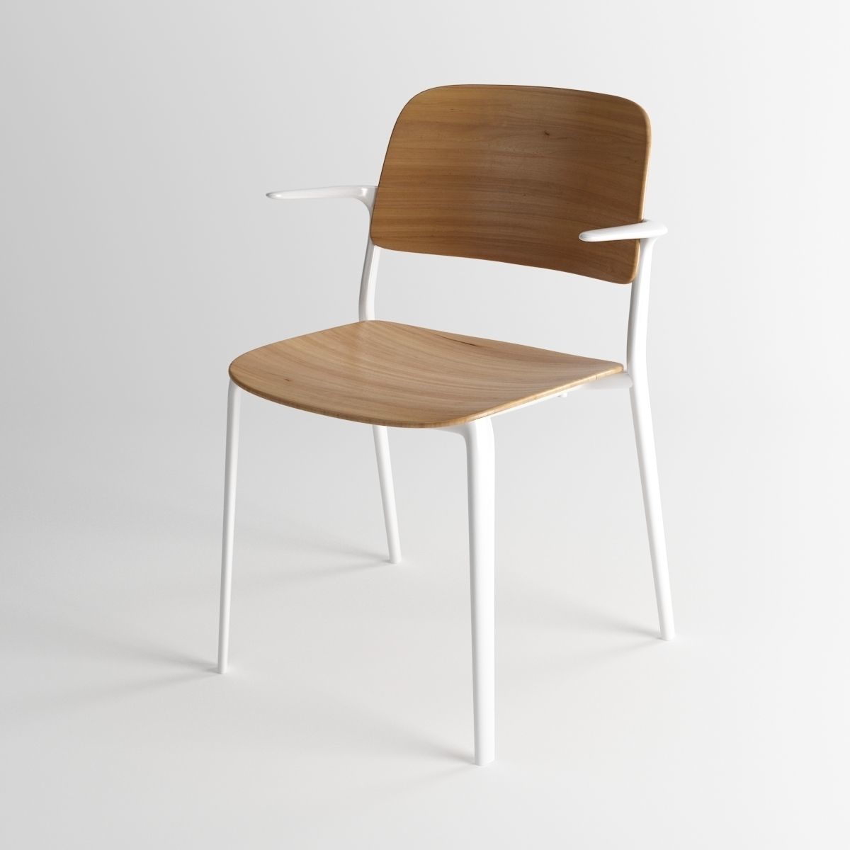 Maxdesign Appia Chair 3D model | CGTrader