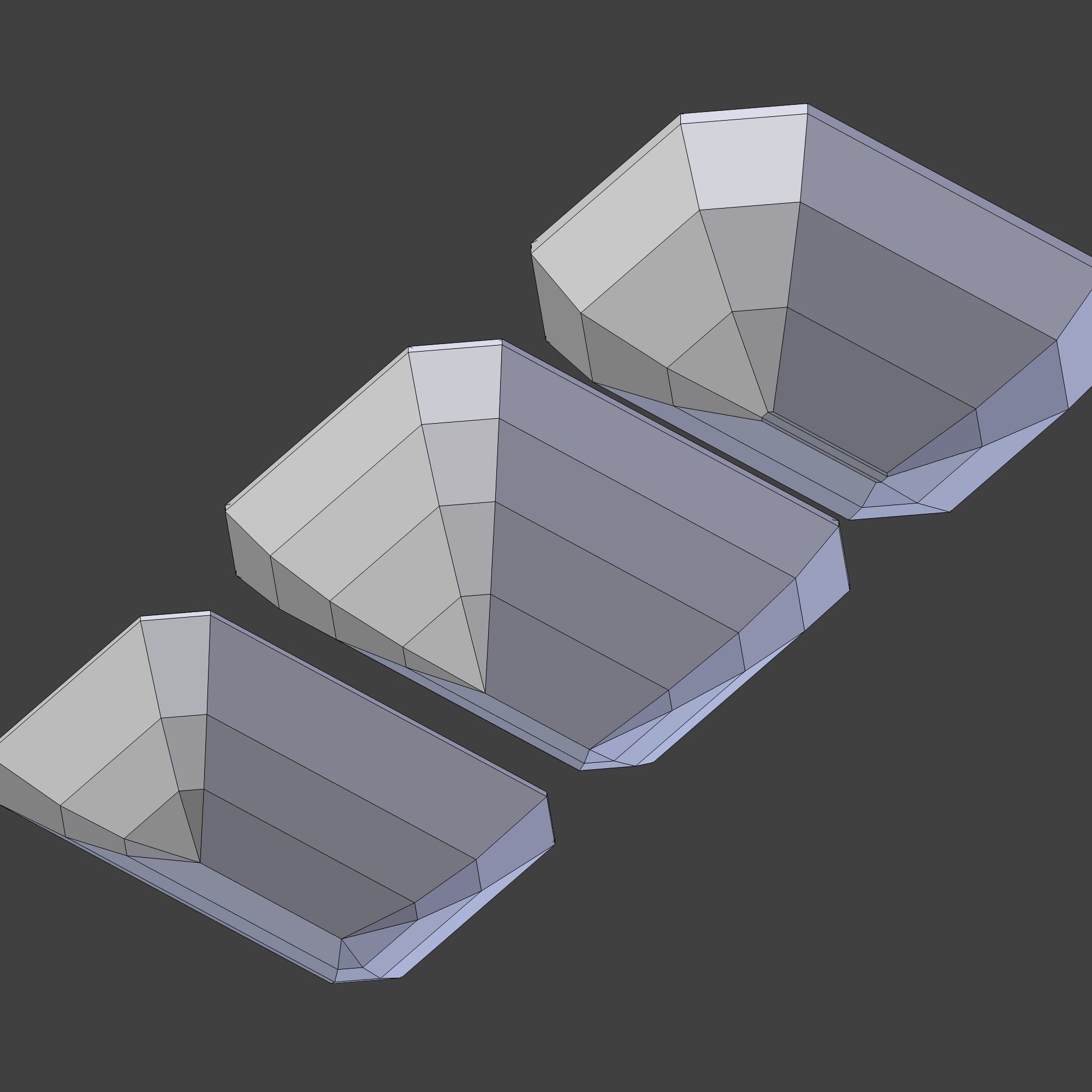 Diamond Emerald Cut 3D model | CGTrader