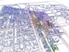 Futuristic Twin Tower Urban Gateway Complex 3D model | CGTrader