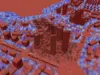 Futuristic Twin Tower Mixed Use Urban Complex 3D model | CGTrader