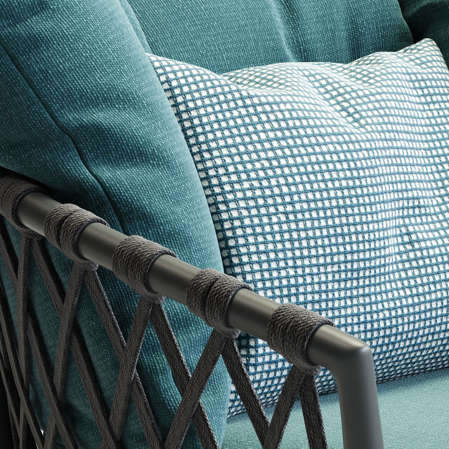 BB Italia ERICA Armchair 3D model | CGTrader