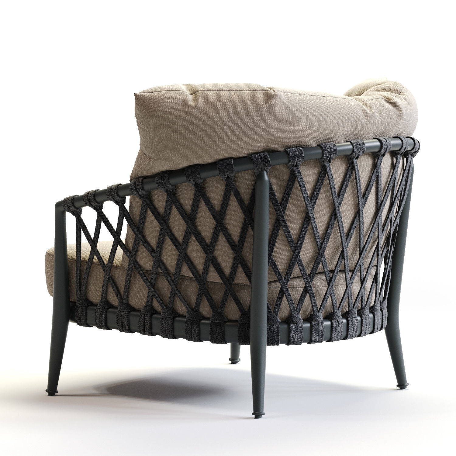 BB Italia ERICA Armchair 3D model | CGTrader