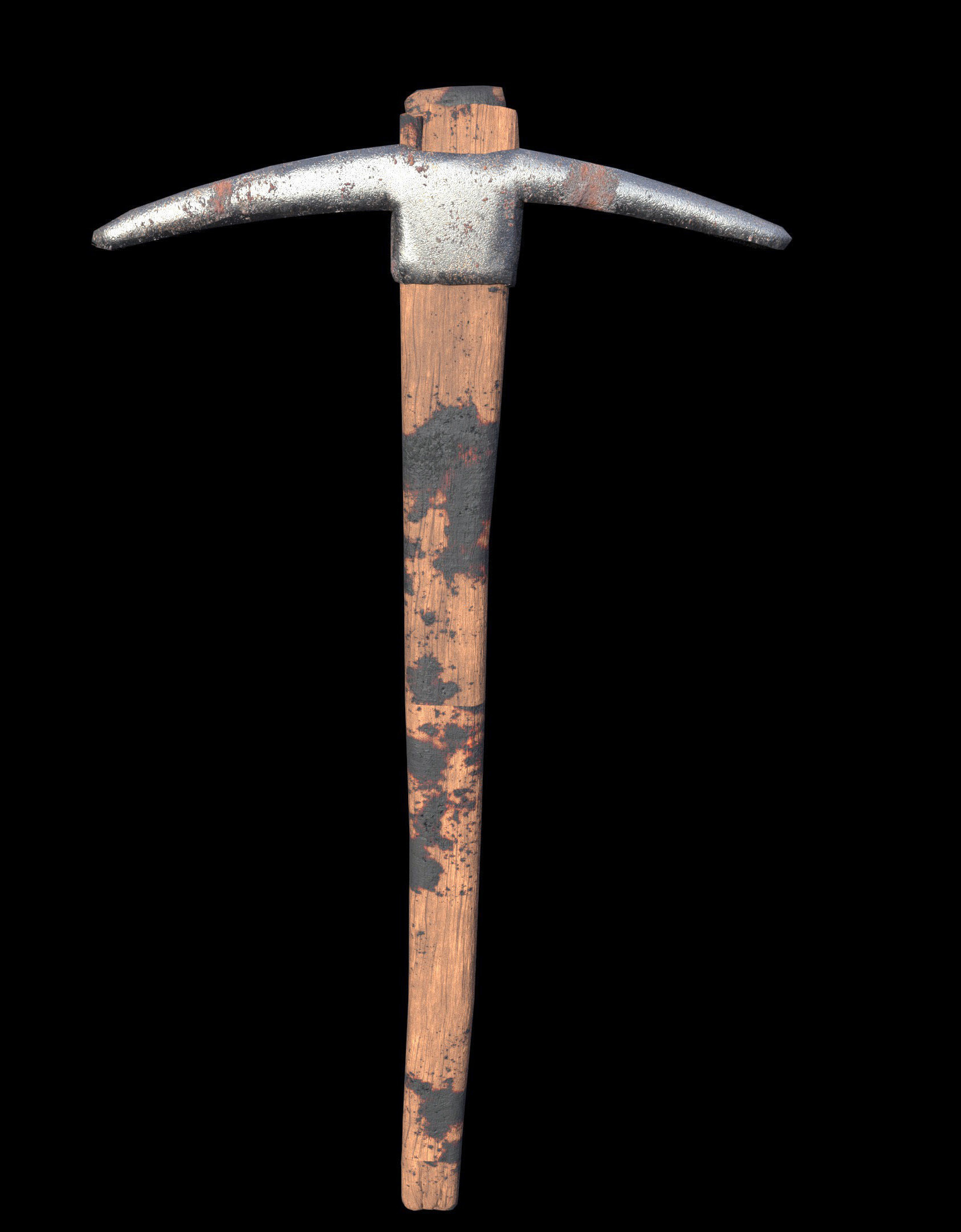 3D model Pickaxe - PBR - Textured VR / AR / low-poly | CGTrader