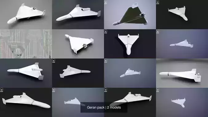 EDI - Extremely Deep Invader UCAV AIRCRAFT 3D MODEL 3D model | CGTrader