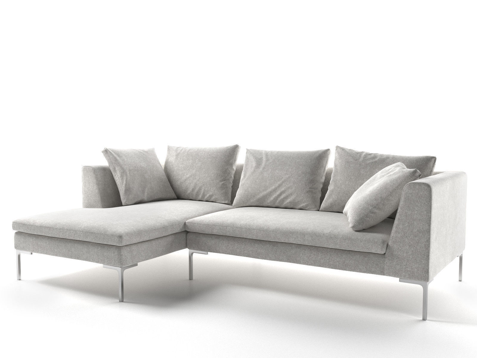Charles Sofa 3D model | CGTrader