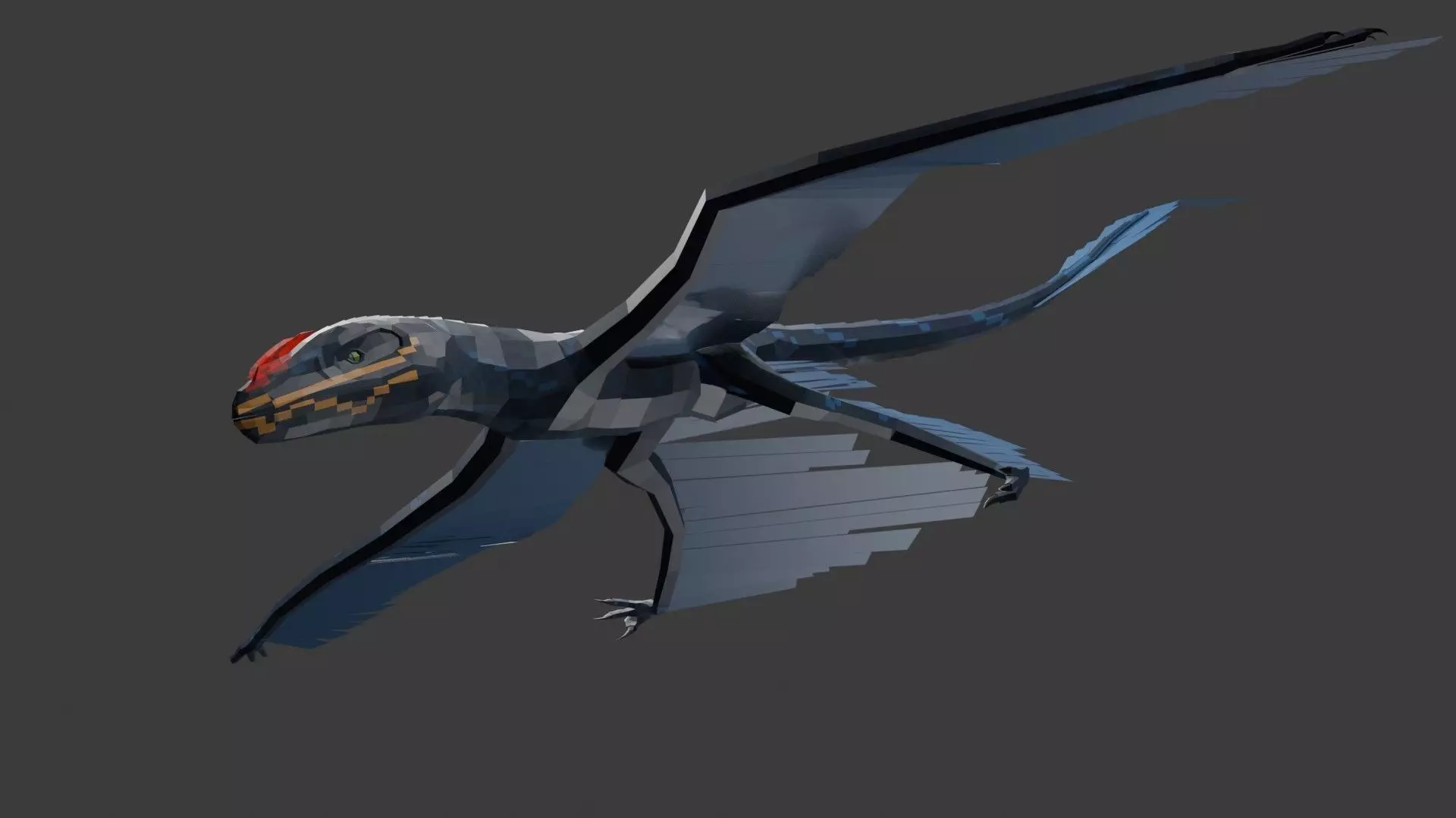 3D model Aceoriw - Stylized Low Poly Dinosaur Creature - Game Ready VR ...
