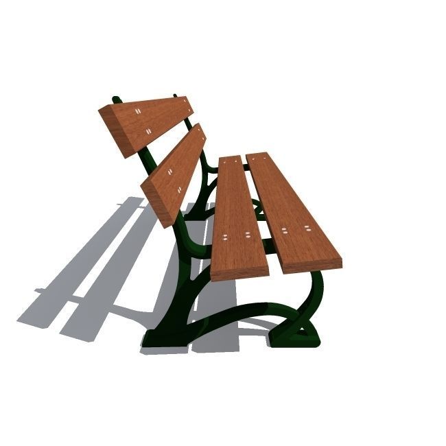 street furniture 3D model | CGTrader