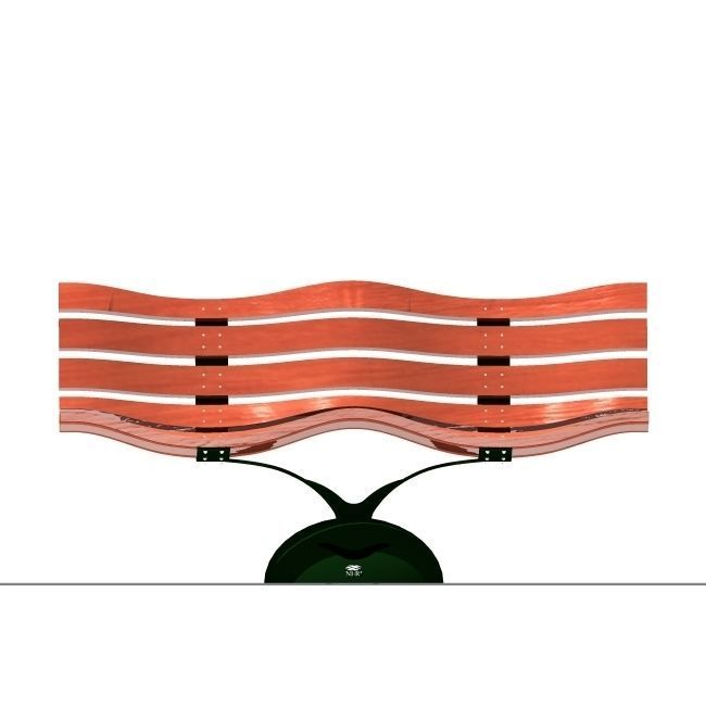street furniture 3D model | CGTrader