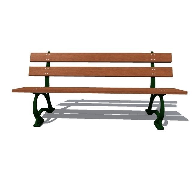 street furniture 3D model | CGTrader