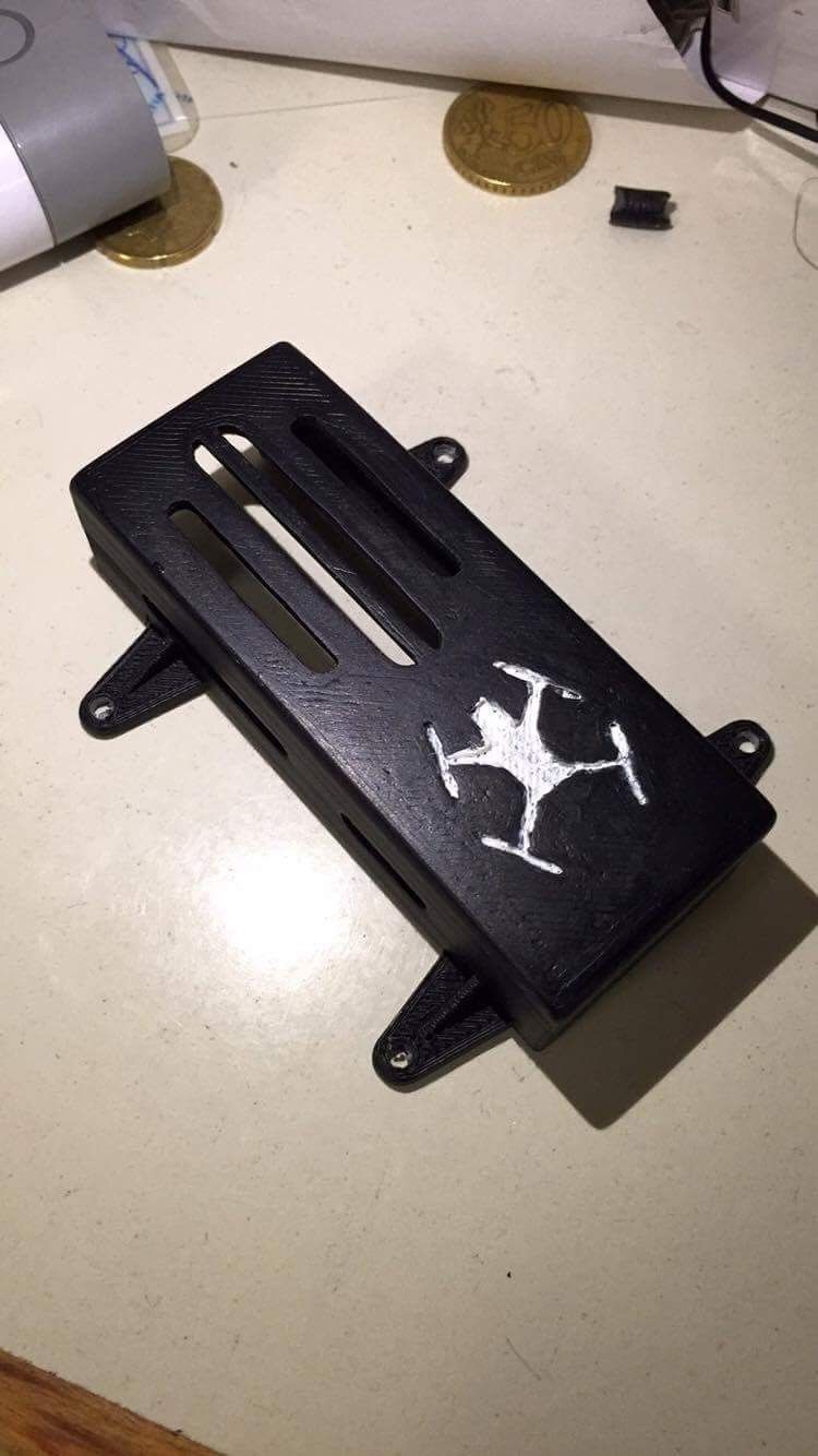 TBS DISCOVERY EZ UFH COVER 3D model 3D printable | CGTrader