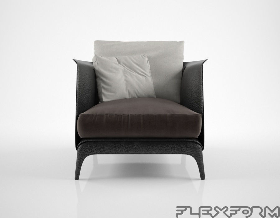 Flexform Isabel Armchair 3D model | CGTrader