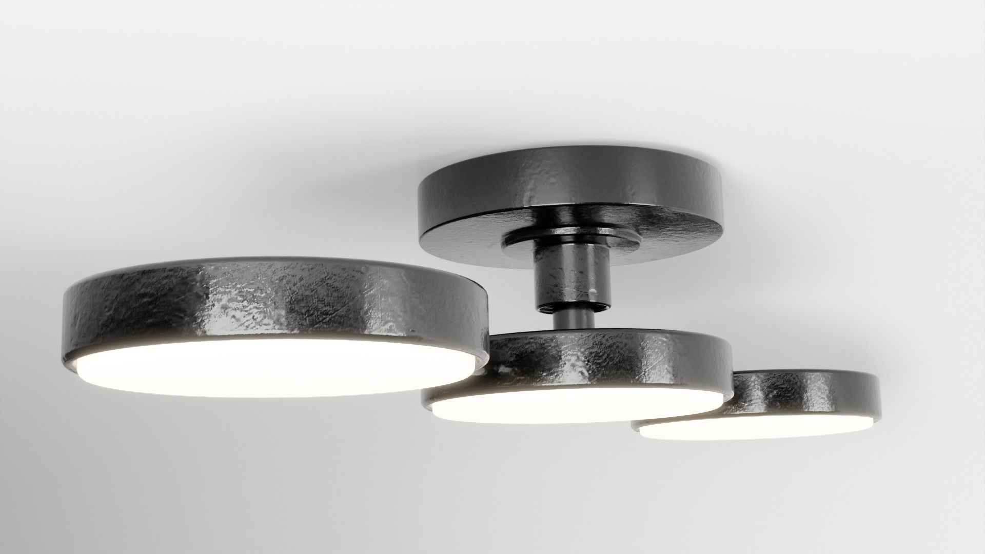 IKEA kabomba wall led lamp 3D model | CGTrader