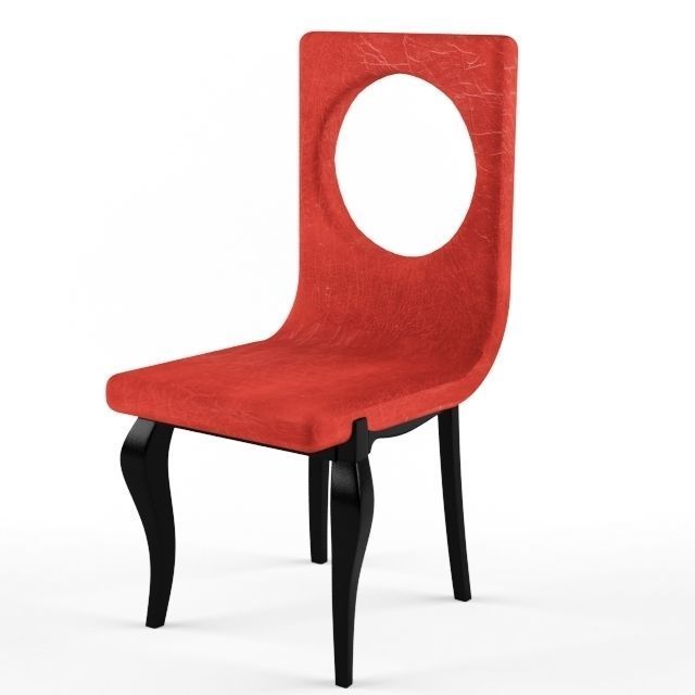 Chair with Hole 3D model | CGTrader