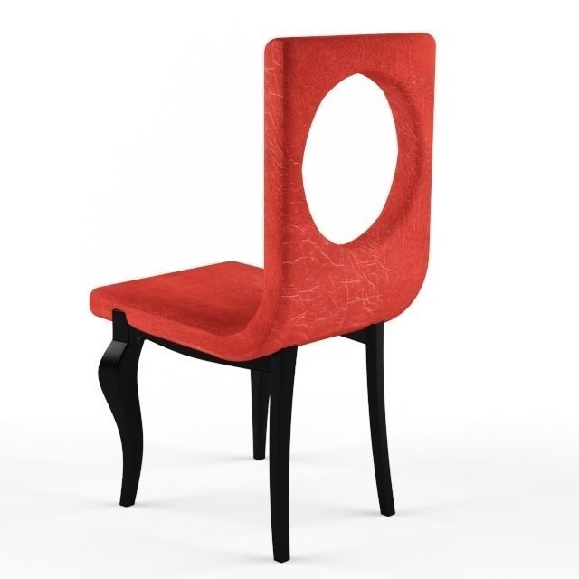 Chair with Hole 3D model | CGTrader