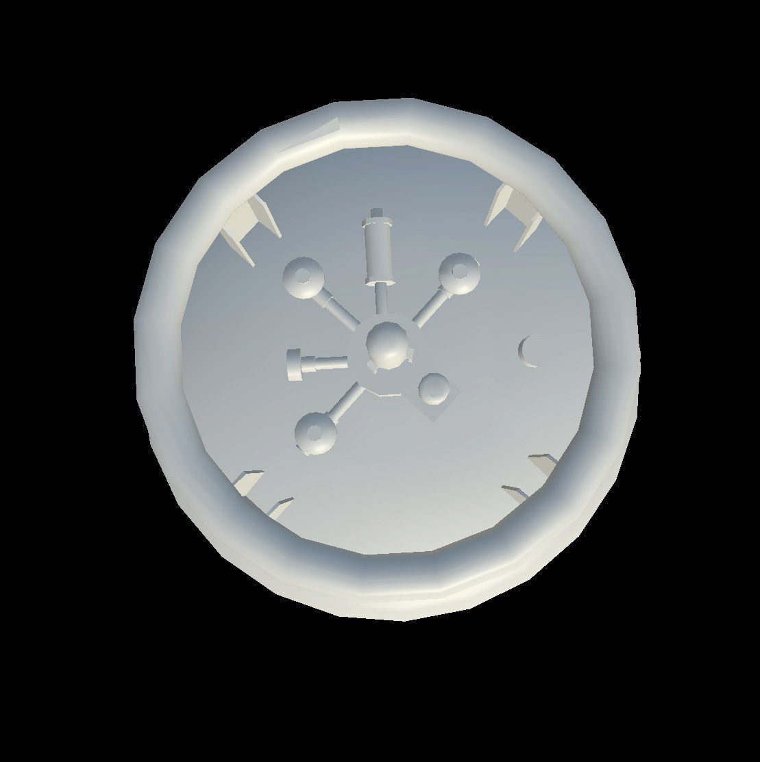 3D model Laboratory Tank VR / AR / low-poly | CGTrader